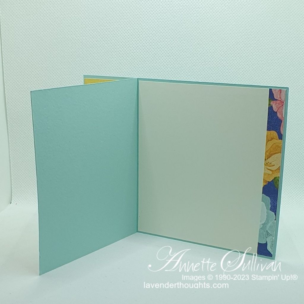 Book Binding Technique with Hues of Happiness Designer Series Paper ...