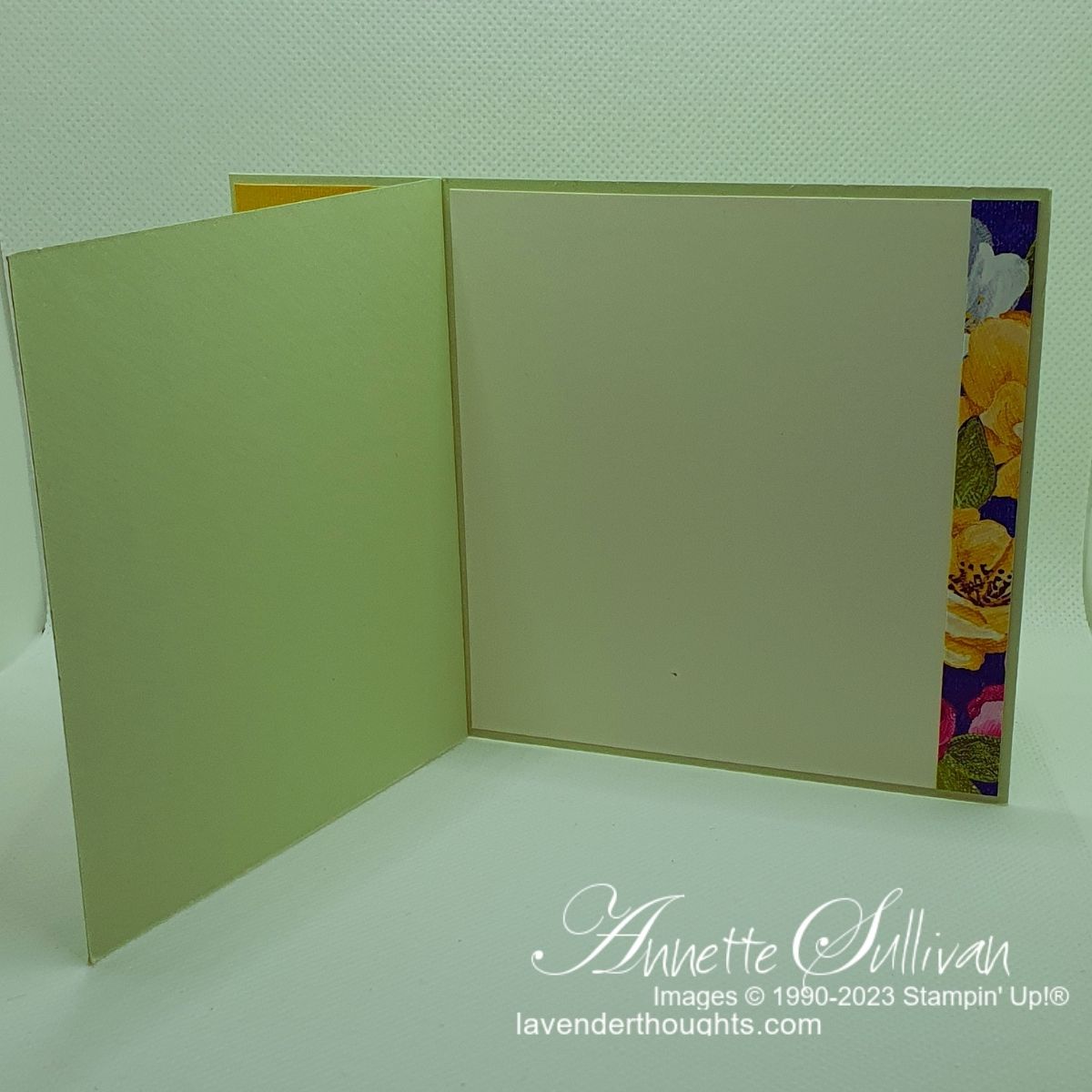 Book Binding Technique with Hues of Happiness Designer Series Paper ...