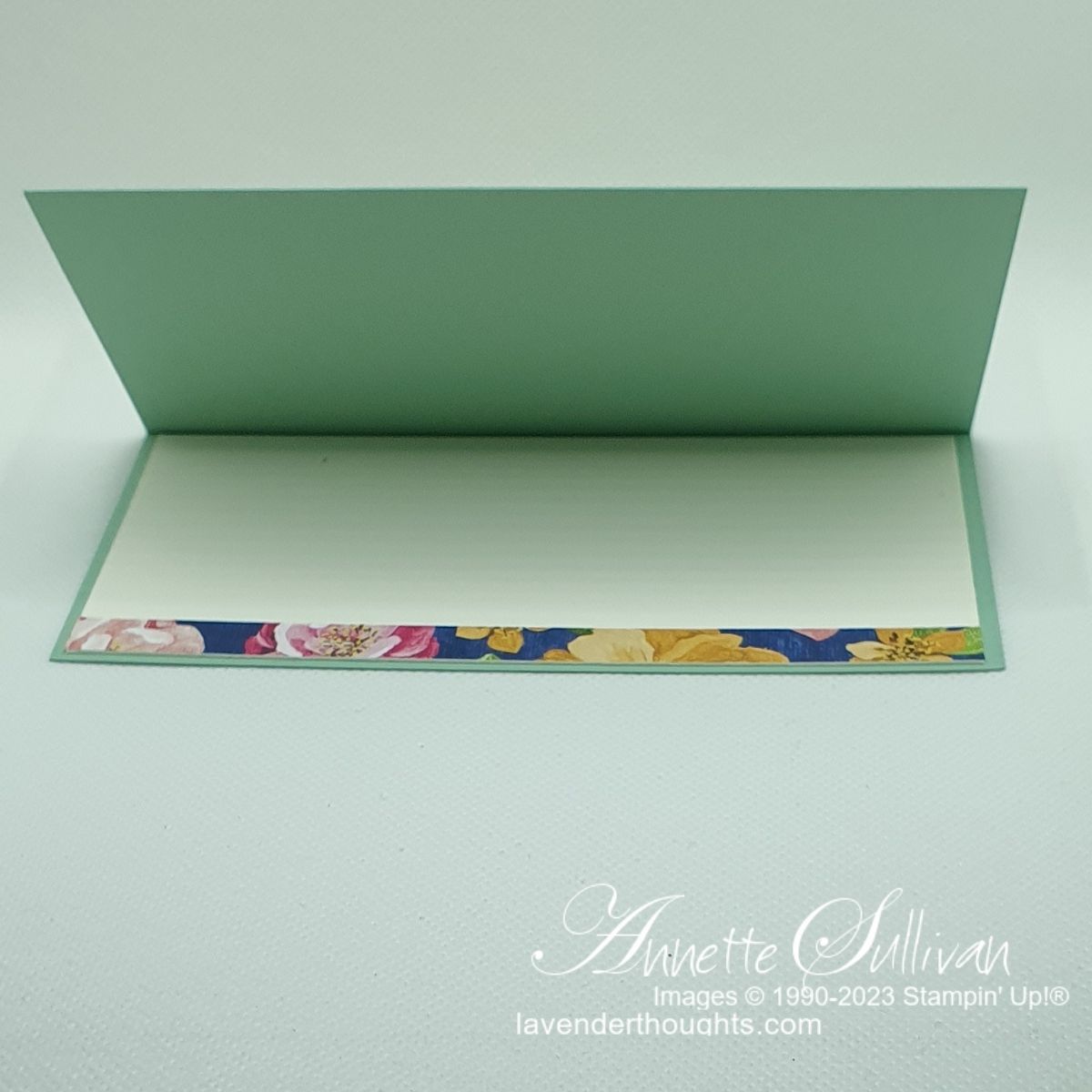 Book Binding Technique with Hues of Happiness Designer Series Paper ...
