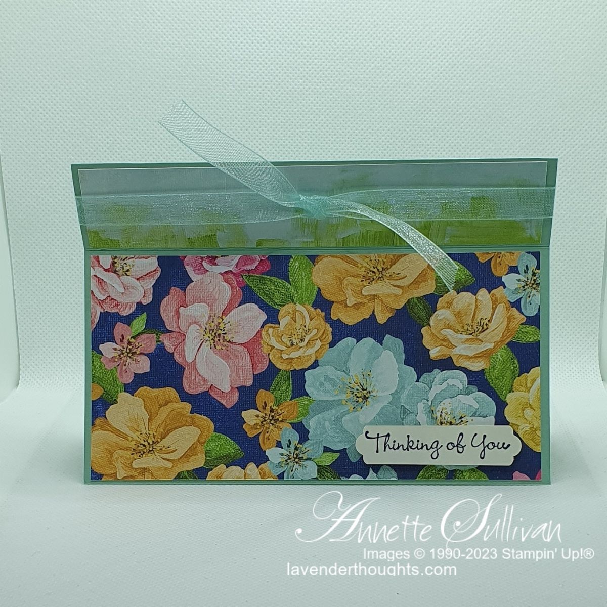 Book Binding Technique with Hues of Happiness Designer Series Paper ...