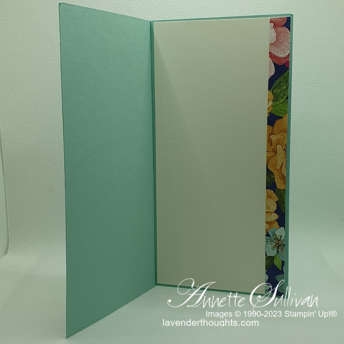 Book Binding Technique with Hues of Happiness Designer Series Paper ...