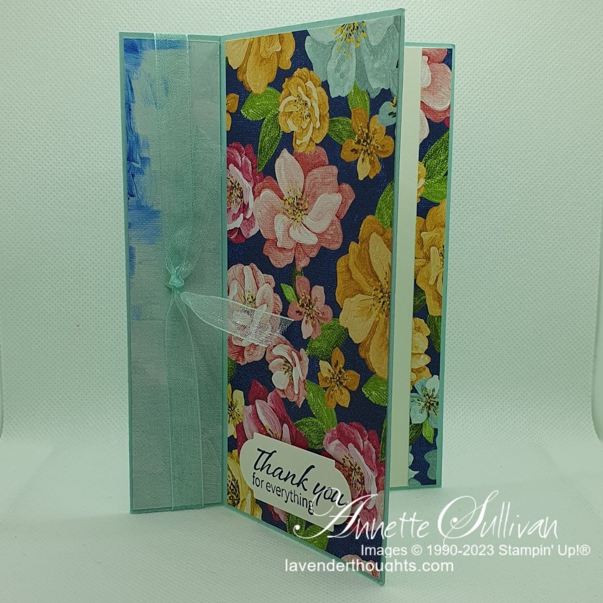 Book Binding Technique with Hues of Happiness Designer Series Paper ...