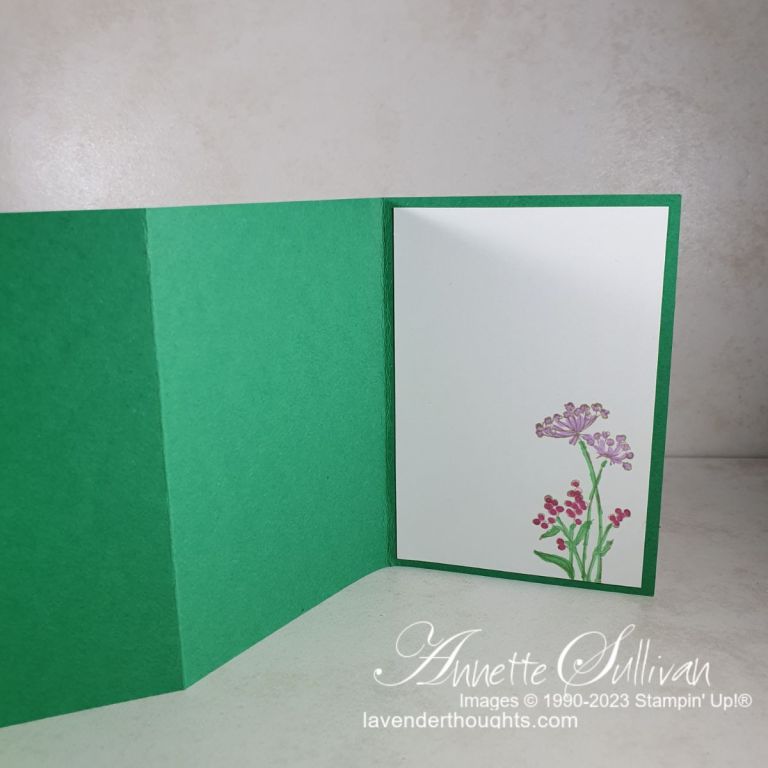 Floating Front Panel Fancy Fold Cards with PDF – Lavender Thoughts