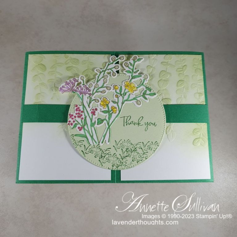 Floating Front Panel Fancy Fold Cards with PDF – Lavender Thoughts