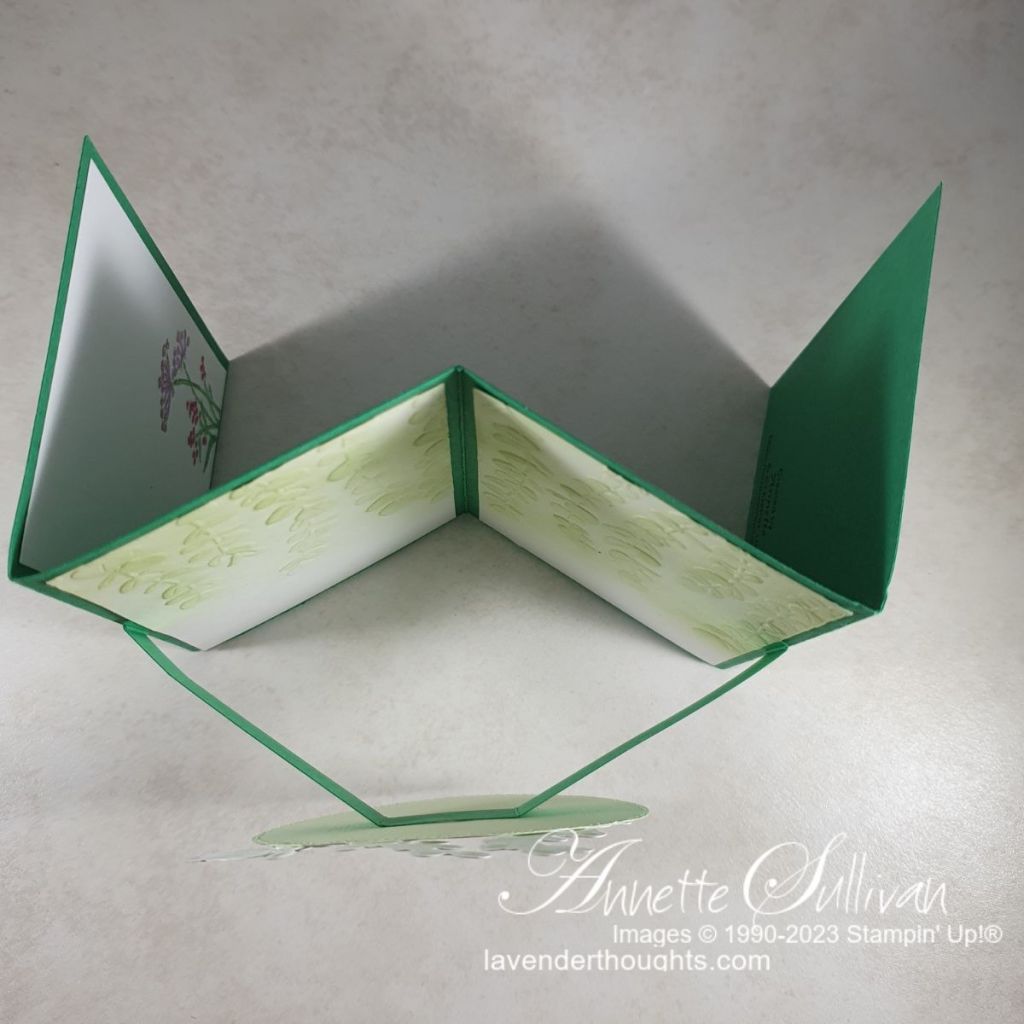 Floating Front Panel Fancy Fold Cards with PDF – Lavender Thoughts