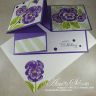 Corner Open Fancy Fold Cards with PDF tutorial – Lavender Thoughts