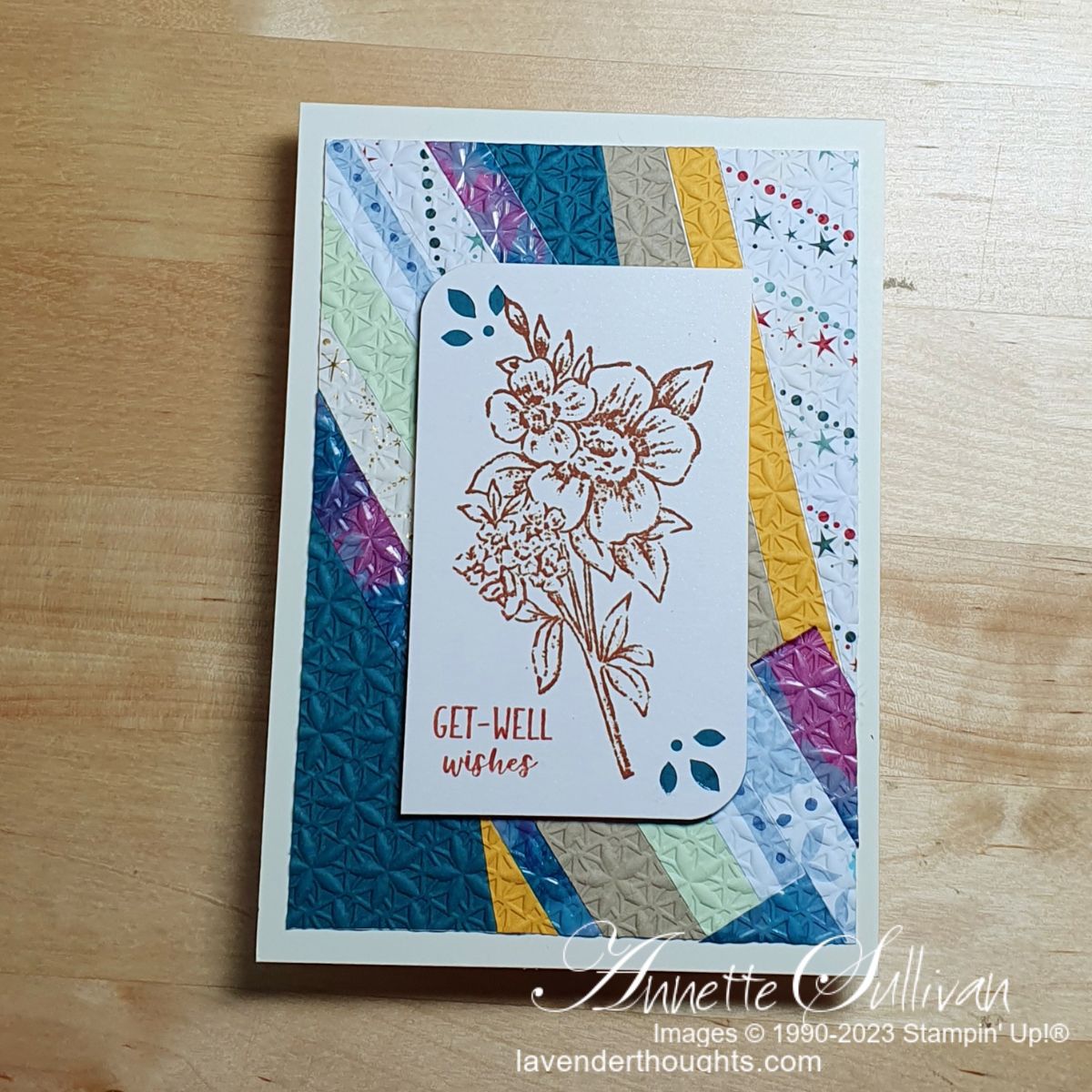 How to create a pretty background with leftover pieces – Lavender Thoughts