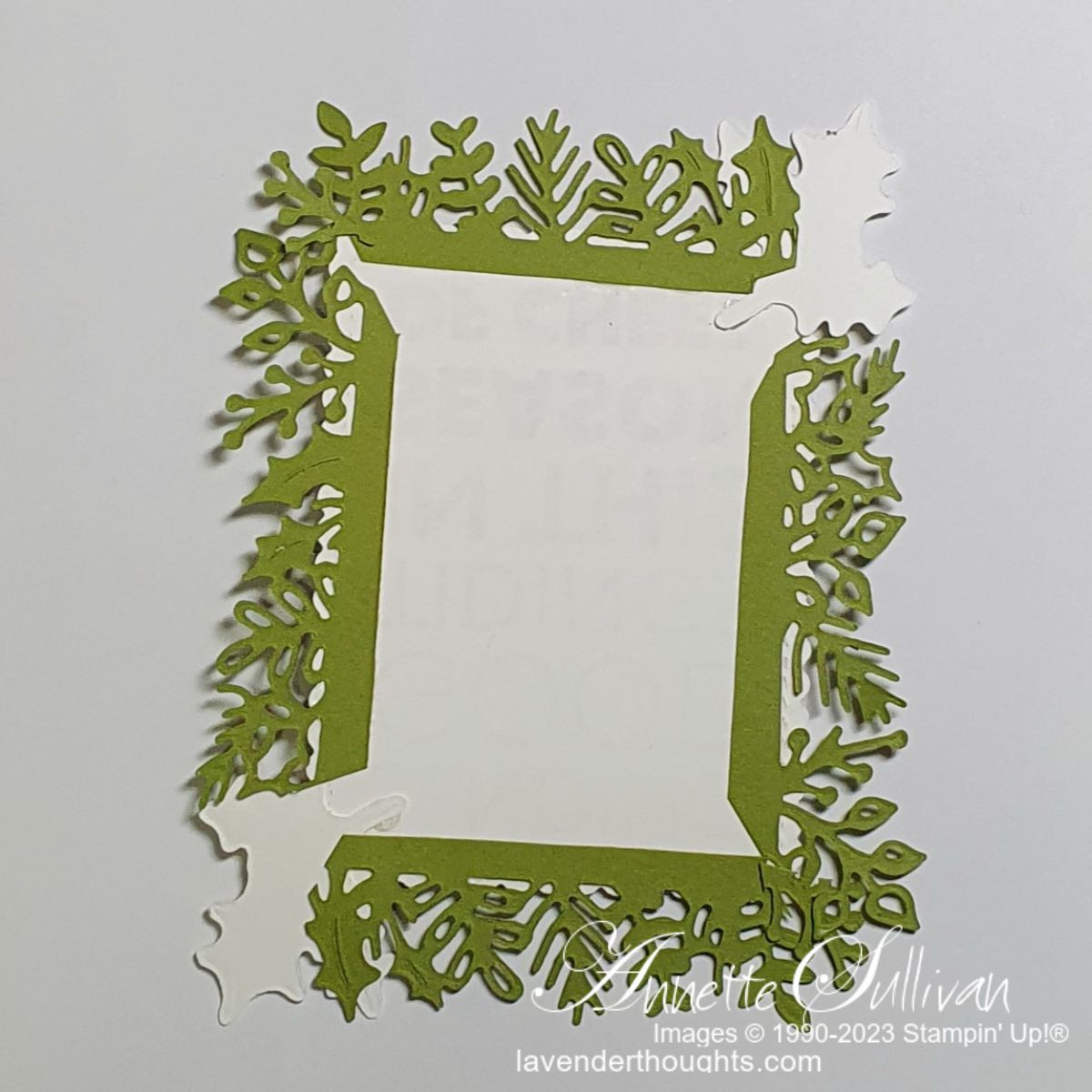 It’s time to start Christmas Cards – Lavender Thoughts
