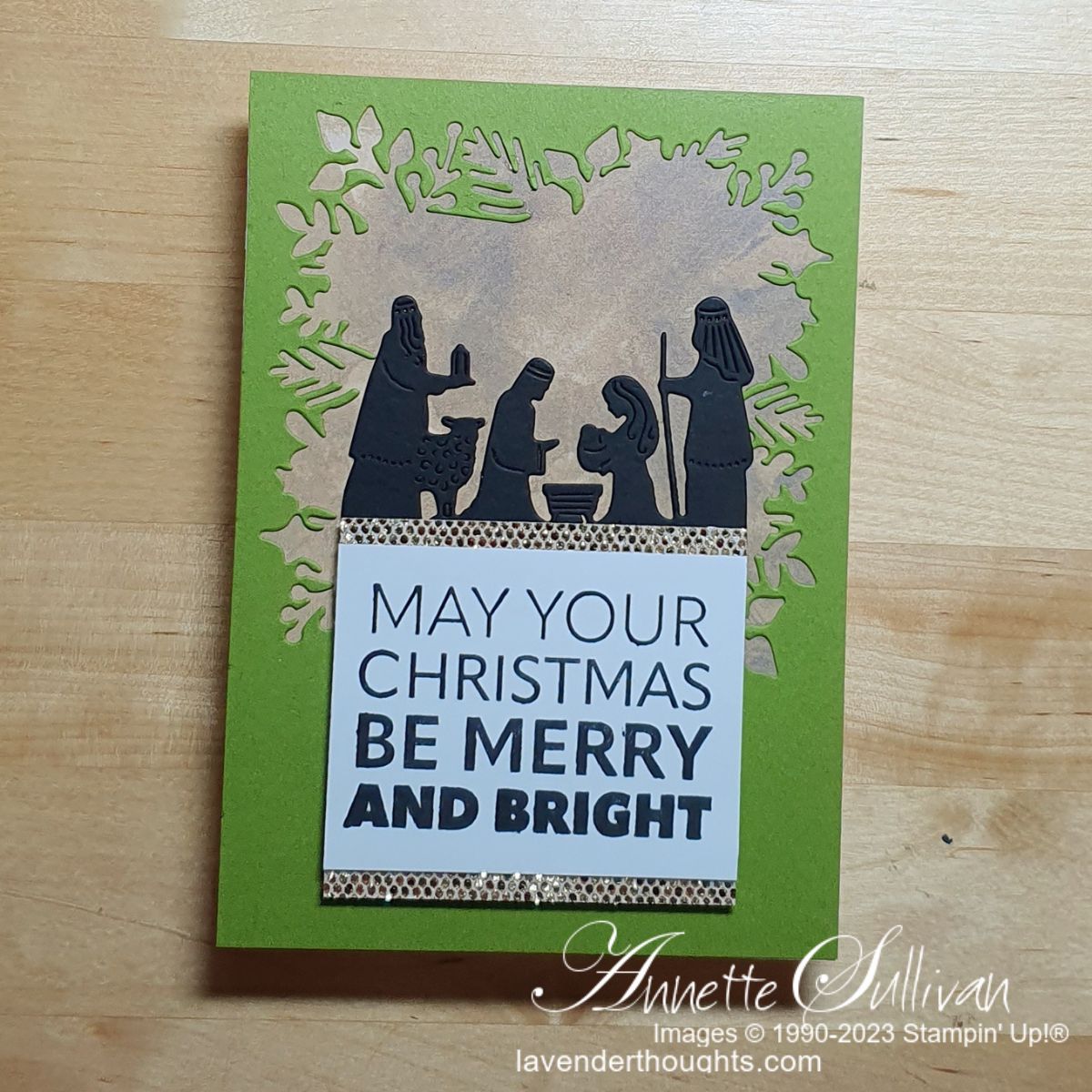 It’s time to start Christmas Cards – Lavender Thoughts