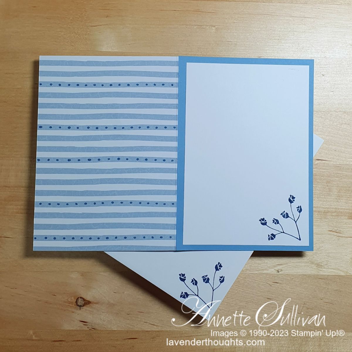 Create a set of cards from a sheet of Designer Series Paper – One Sheet ...