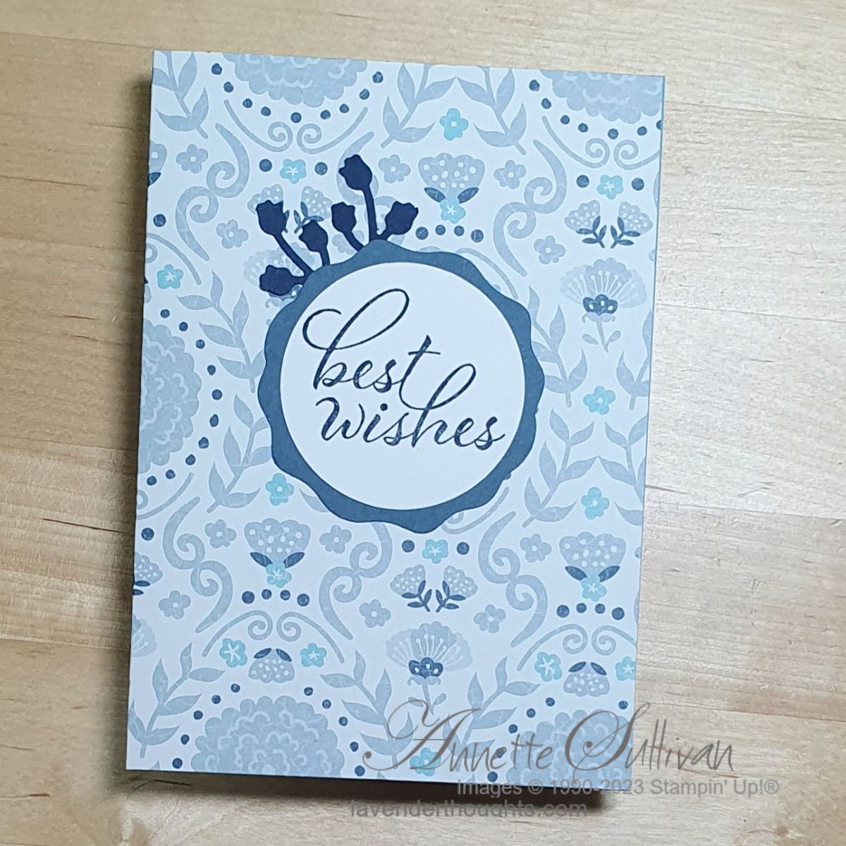 Create a set of cards from a sheet of Designer Series Paper – One Sheet ...