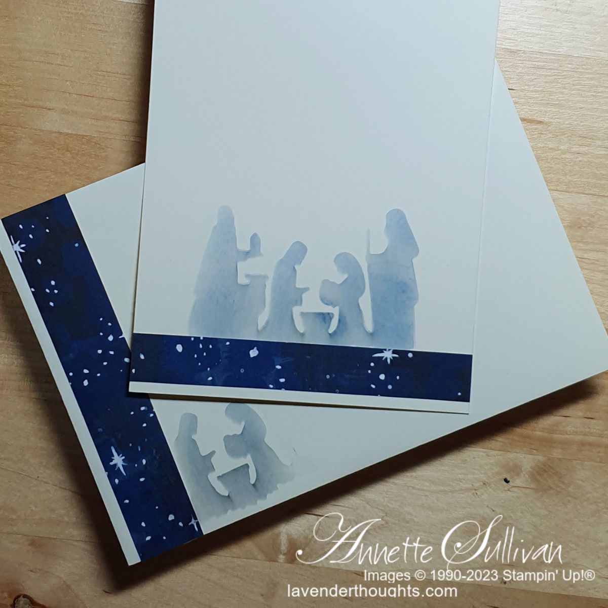 CASEing the Catalogue with Christmas Nativity Cards – Lavender Thoughts