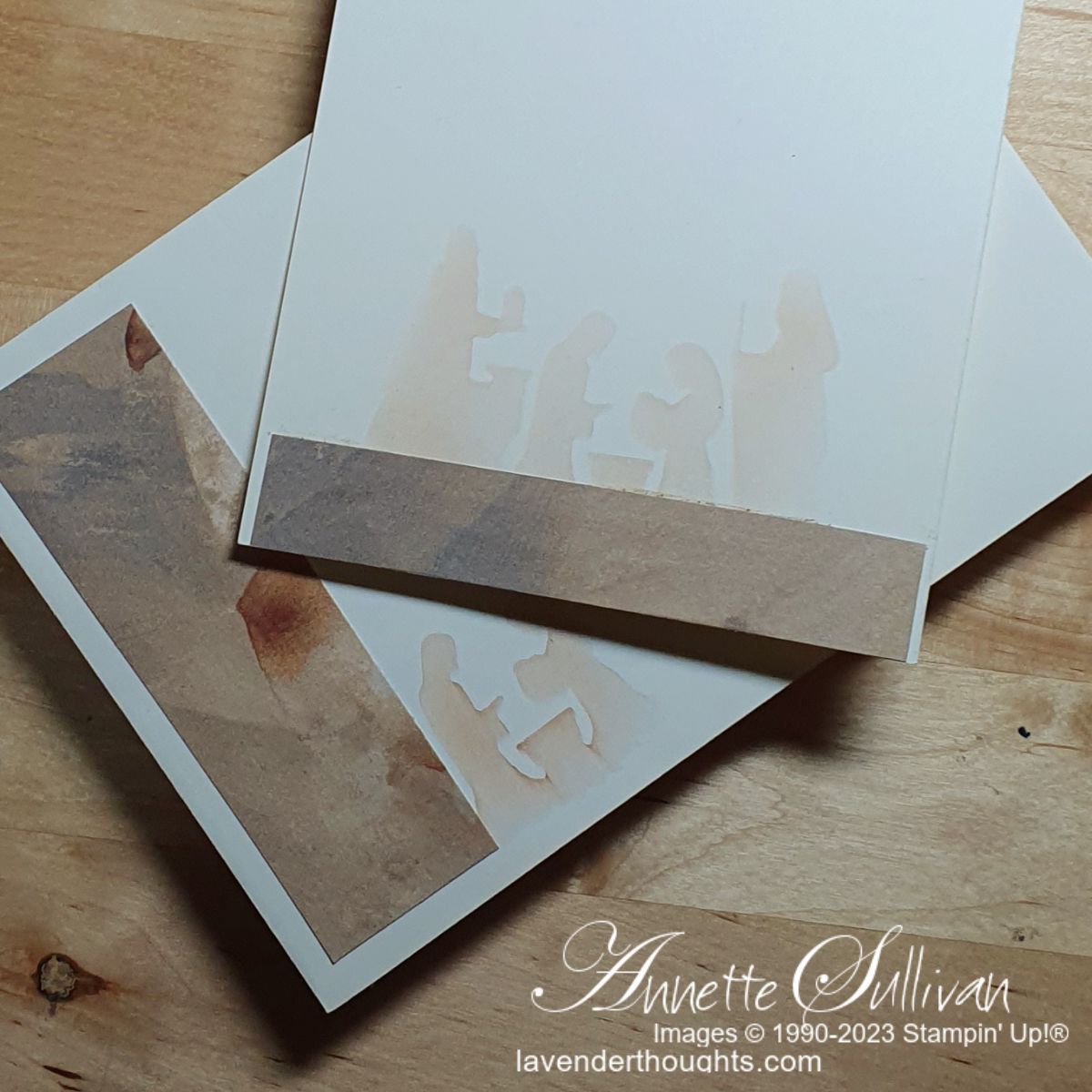 CASEing the Catalogue with Christmas Nativity Cards – Lavender Thoughts