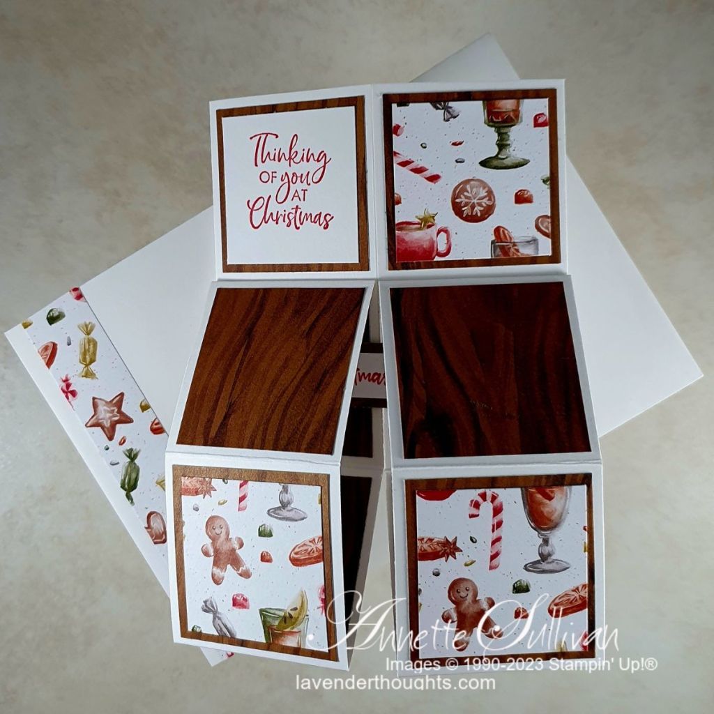 Triple Cube Fancy Fold Cards for Christmas – Lavender Thoughts