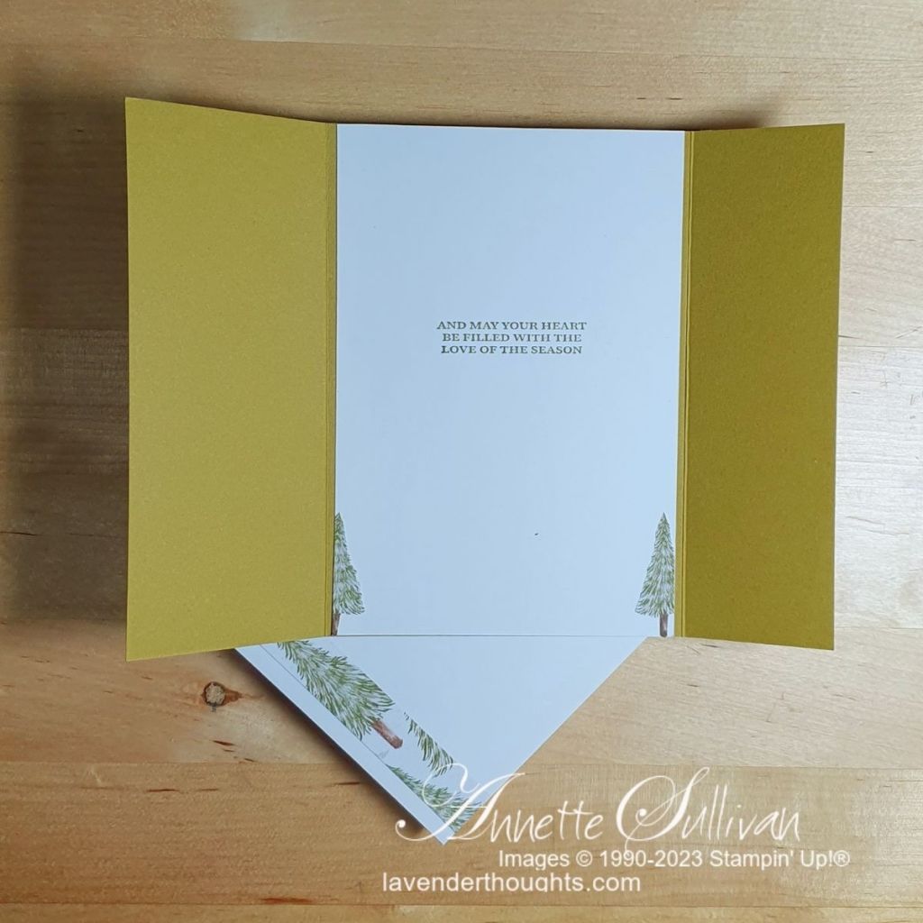 Offset Gate Fold Cards for Christmas – Lavender Thoughts
