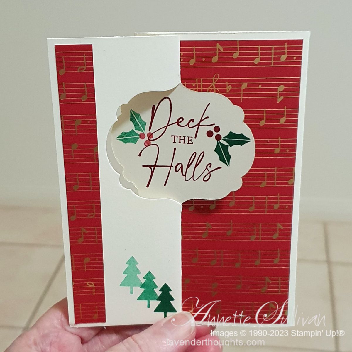 A selection of Swing Flip Flop Cards for Christmas – Lavender Thoughts