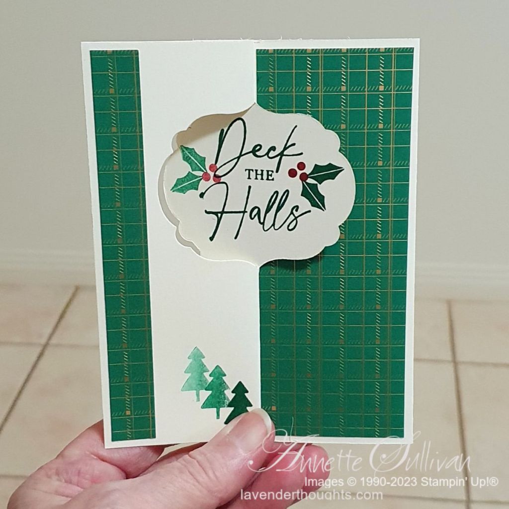 A selection of Swing Flip Flop Cards for Christmas – Lavender Thoughts