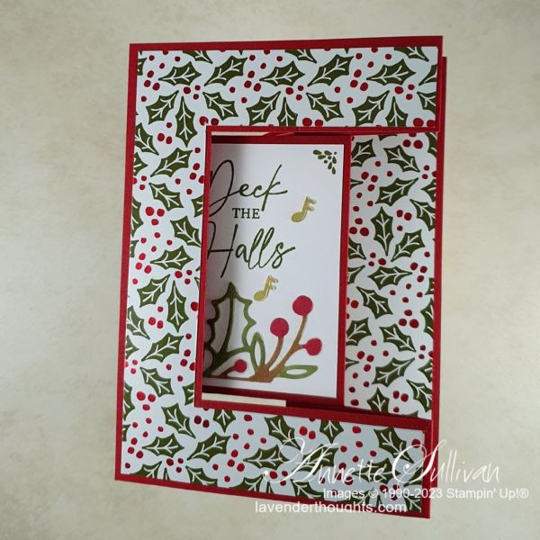 A selection of Side Panel Cards for Christmas – Lavender Thoughts