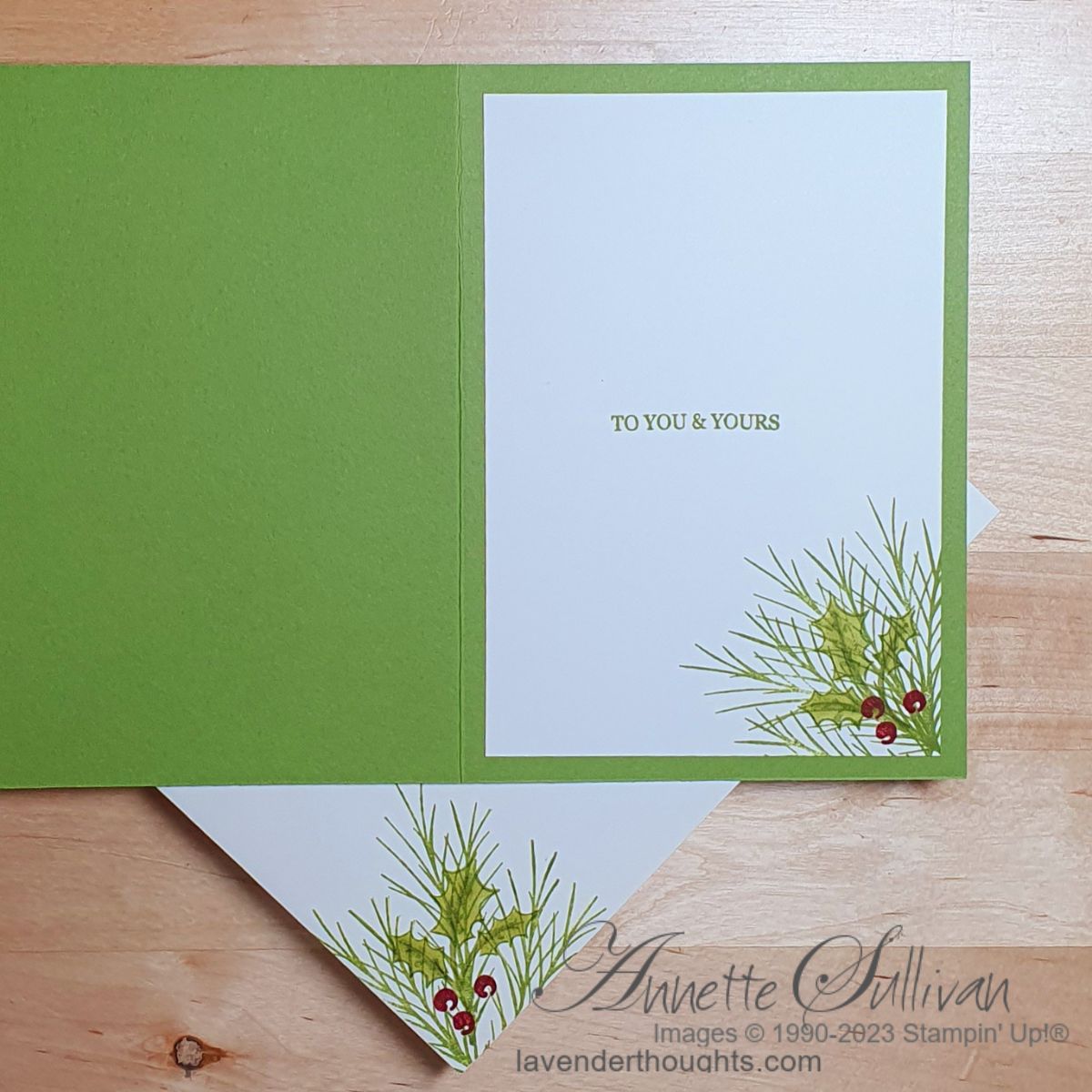 One Sheet Wonder with Christmas Classics – Lavender Thoughts