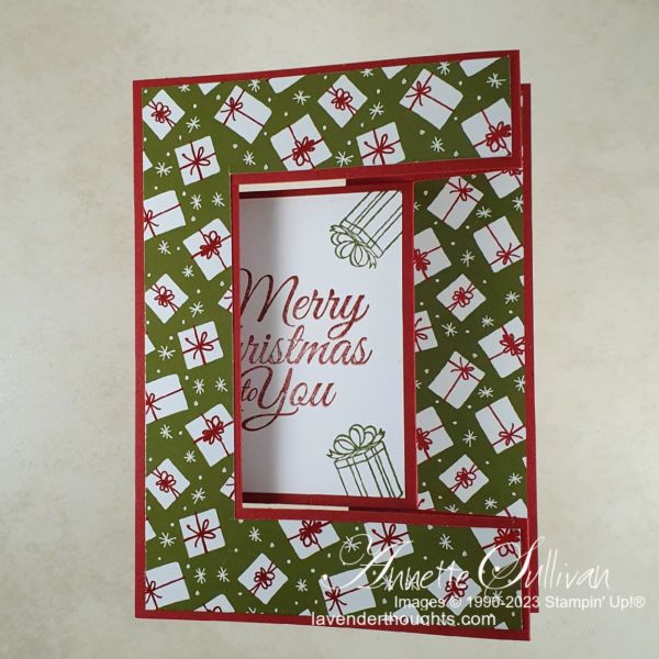 A selection of Side Panel Cards for Christmas – Lavender Thoughts