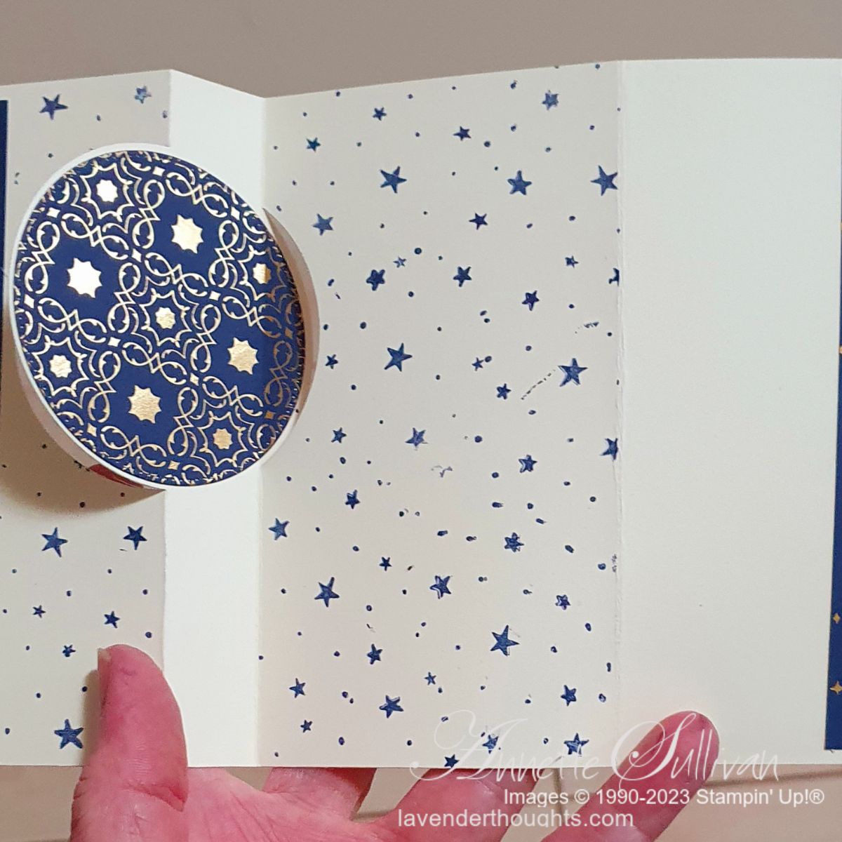 A selection of Swing Flip Flop Cards for Christmas – Lavender Thoughts