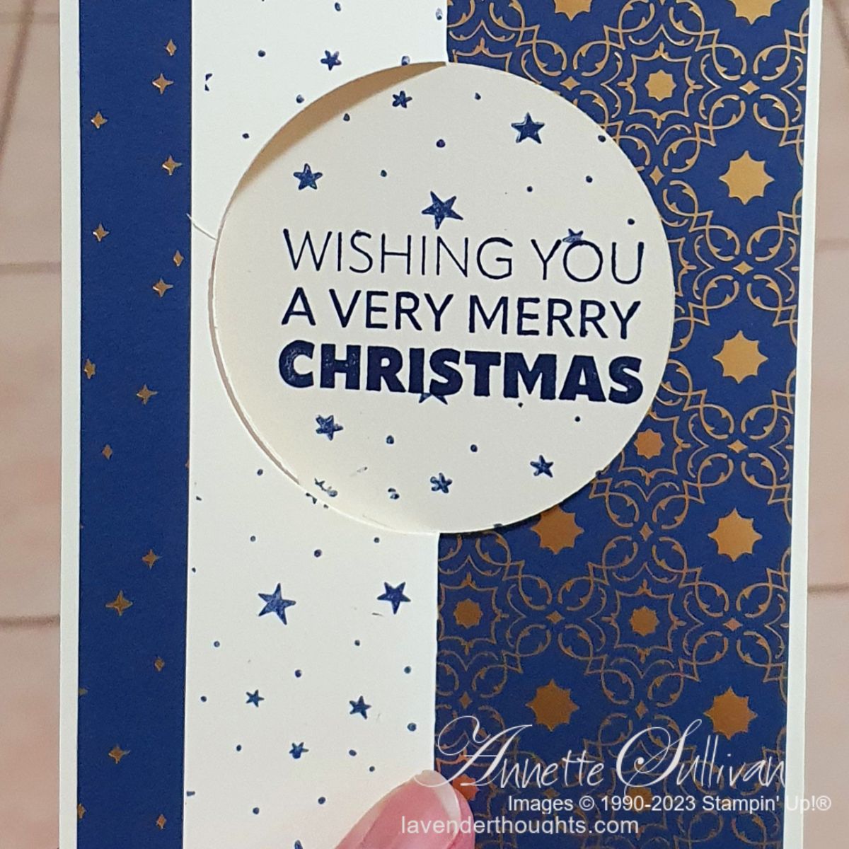 A selection of Swing Flip Flop Cards for Christmas – Lavender Thoughts