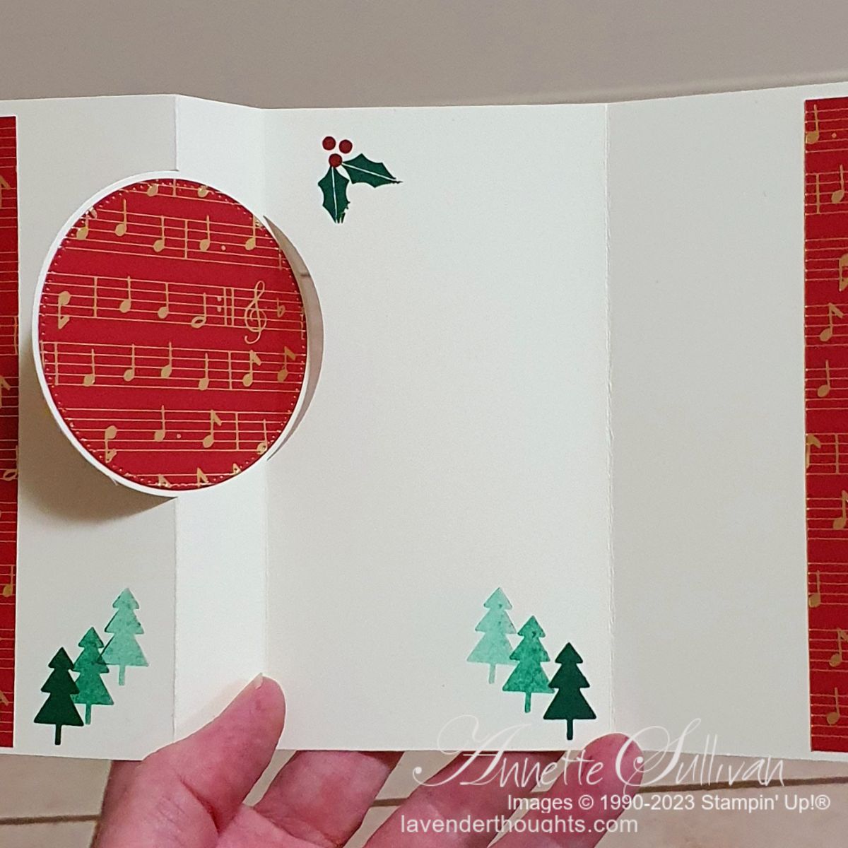 A selection of Swing Flip Flop Cards for Christmas – Lavender Thoughts