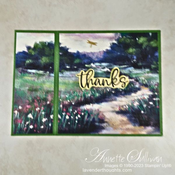 Fancy Fold – Lavender Thoughts