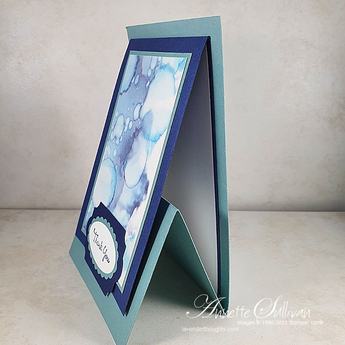Z Fold Easel Cards – two ways – Lavender Thoughts