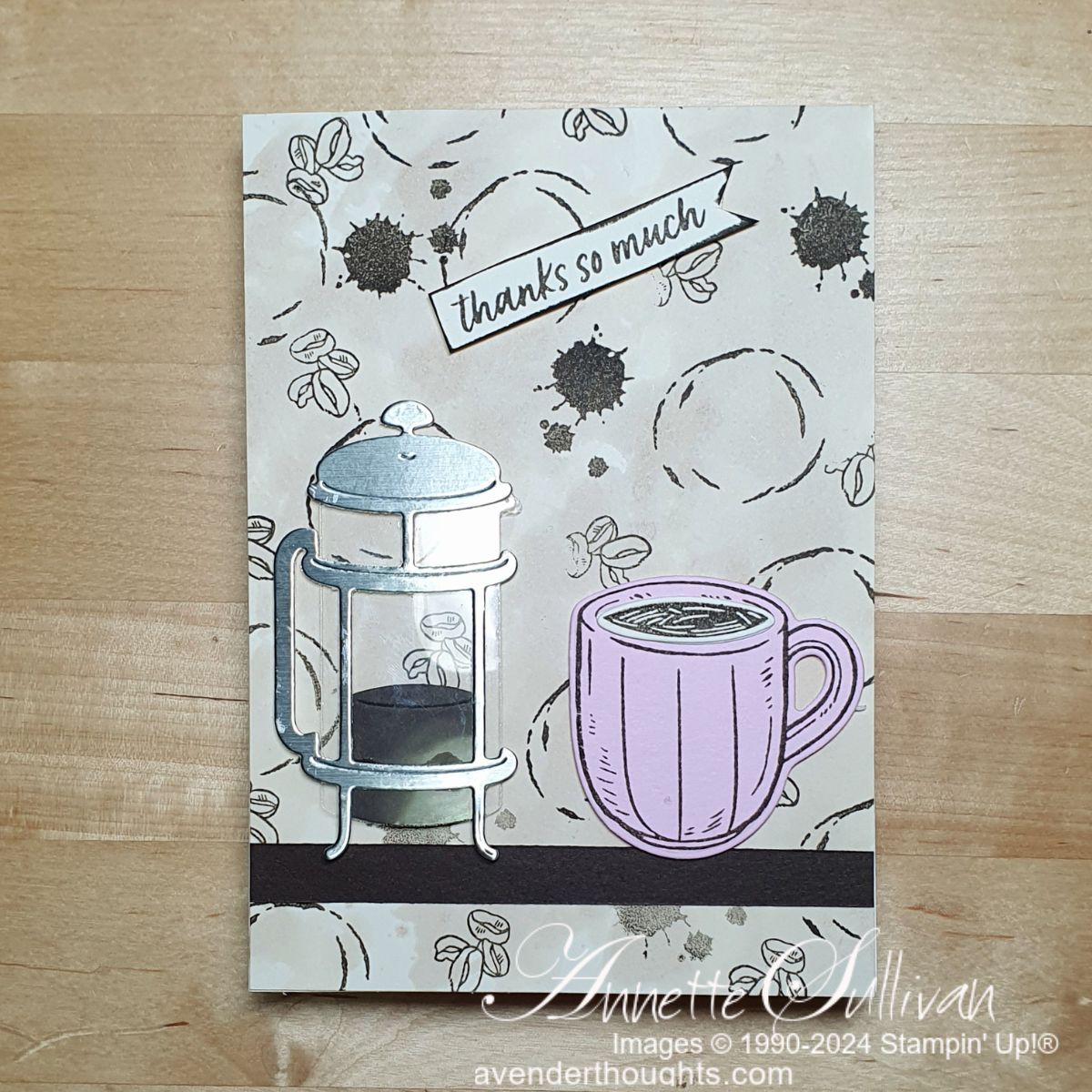 Fancy Fold – Lavender Thoughts