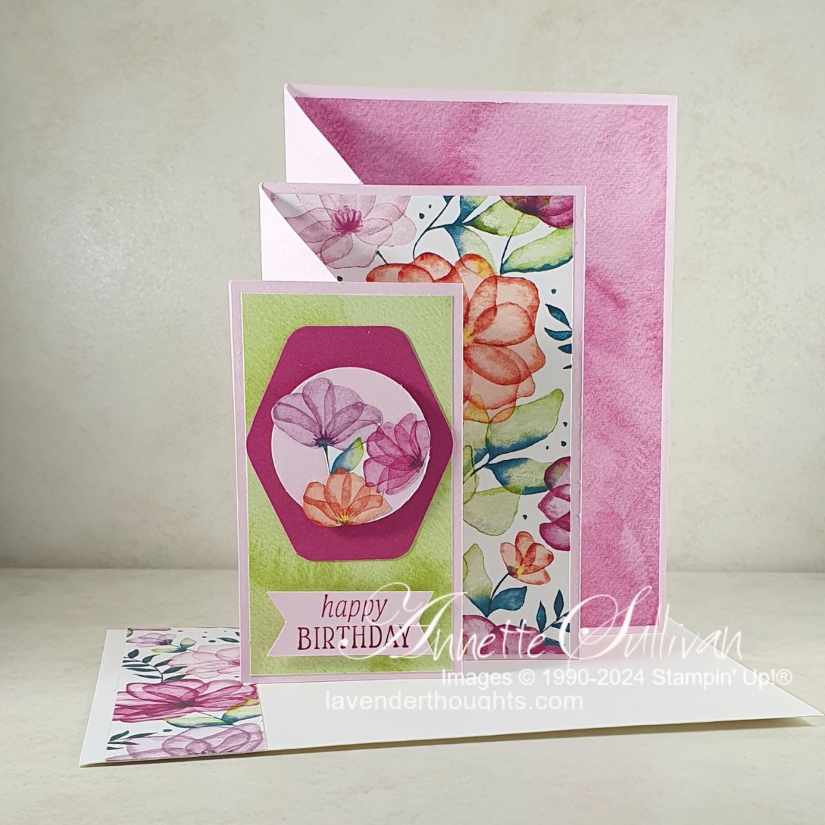 Floating Side Panel Cards – Lavender Thoughts