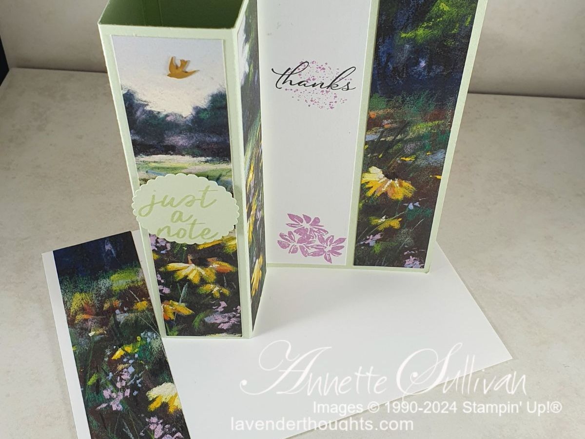 Fun Fold Cards – Lavender Thoughts