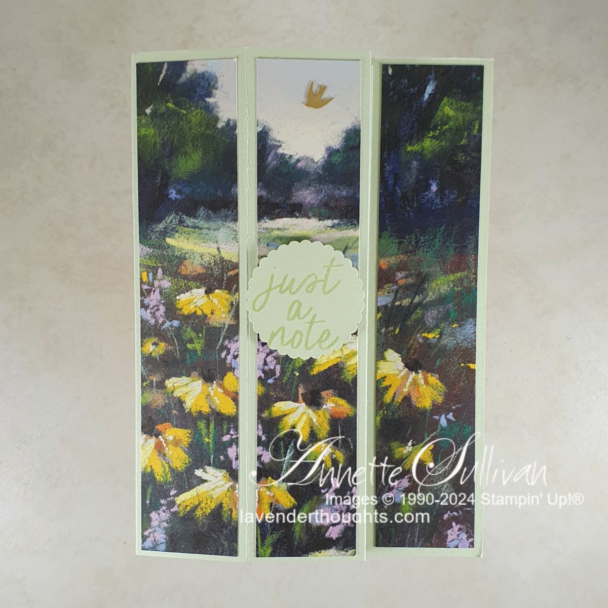 Square Column Cards to showcase pretty papers – Lavender Thoughts