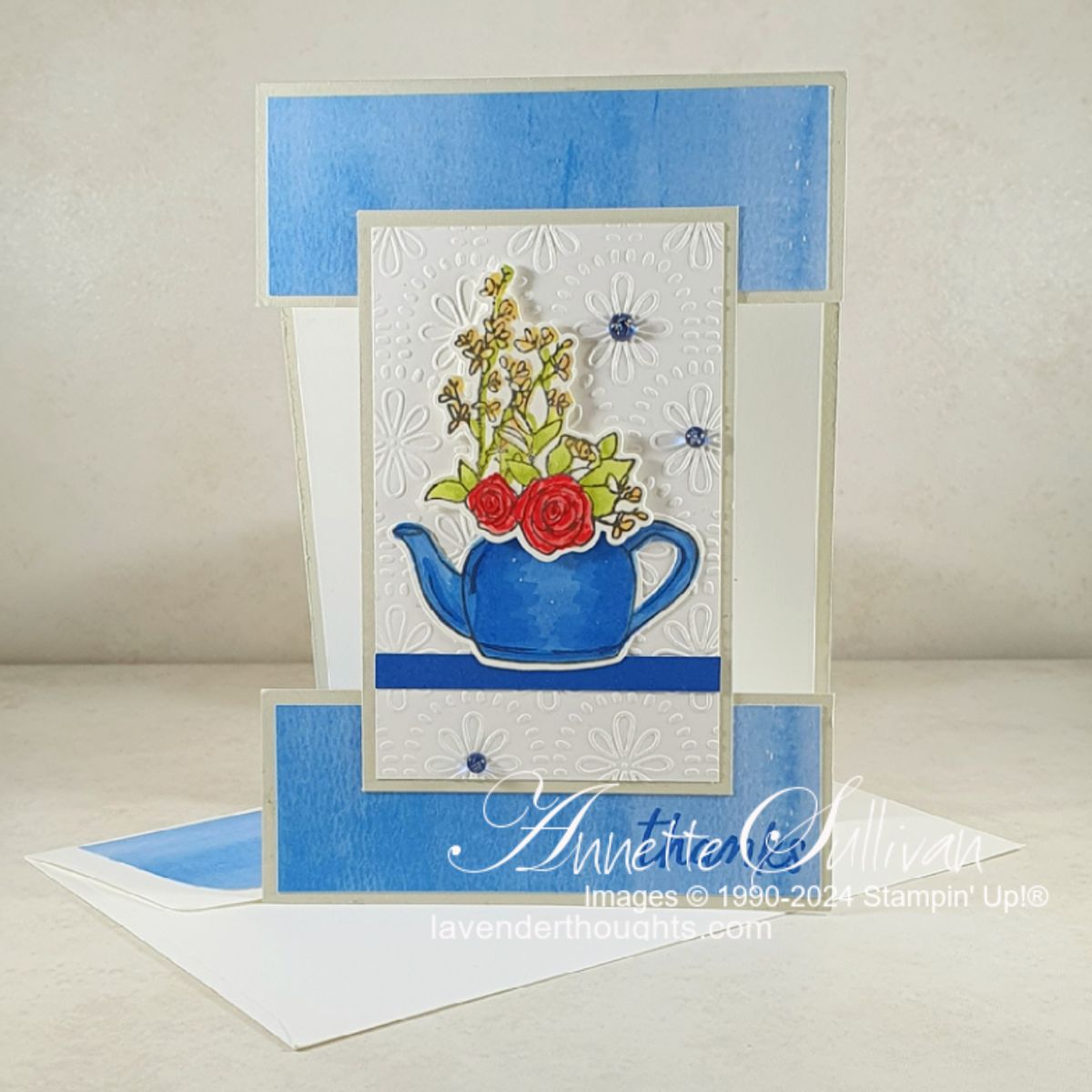 Lavender Thoughts – Annette Sullivan: Independent Stampin' Up ...