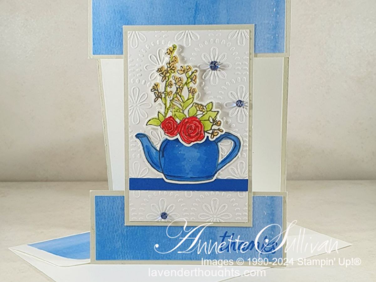Fun Fold Cards – Lavender Thoughts