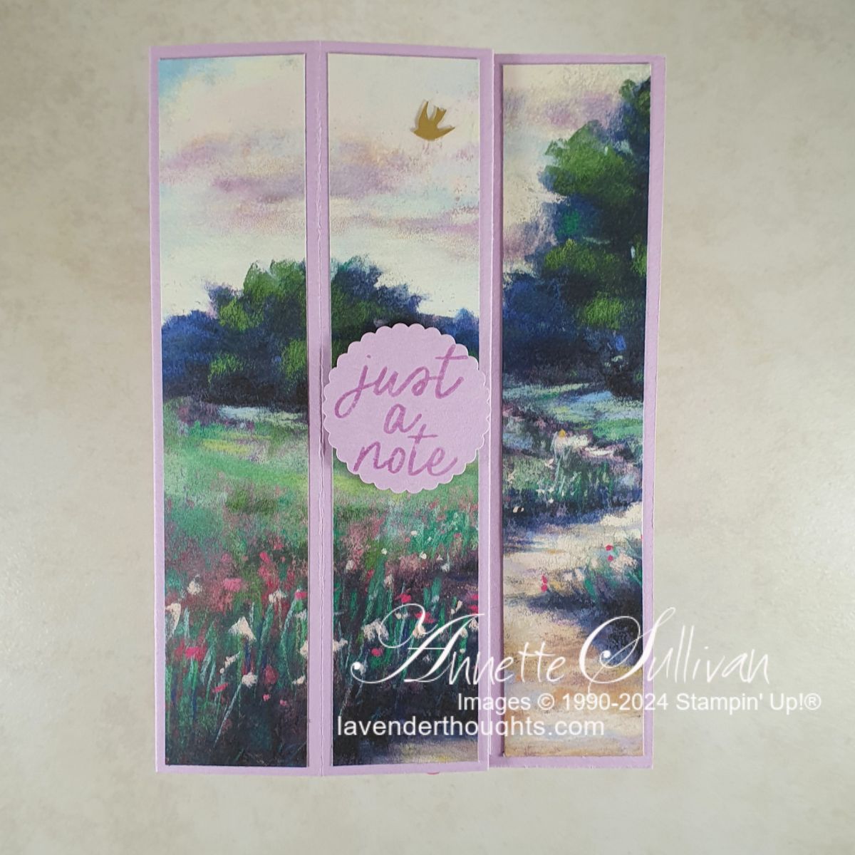 Square Column Cards to showcase pretty papers – Lavender Thoughts