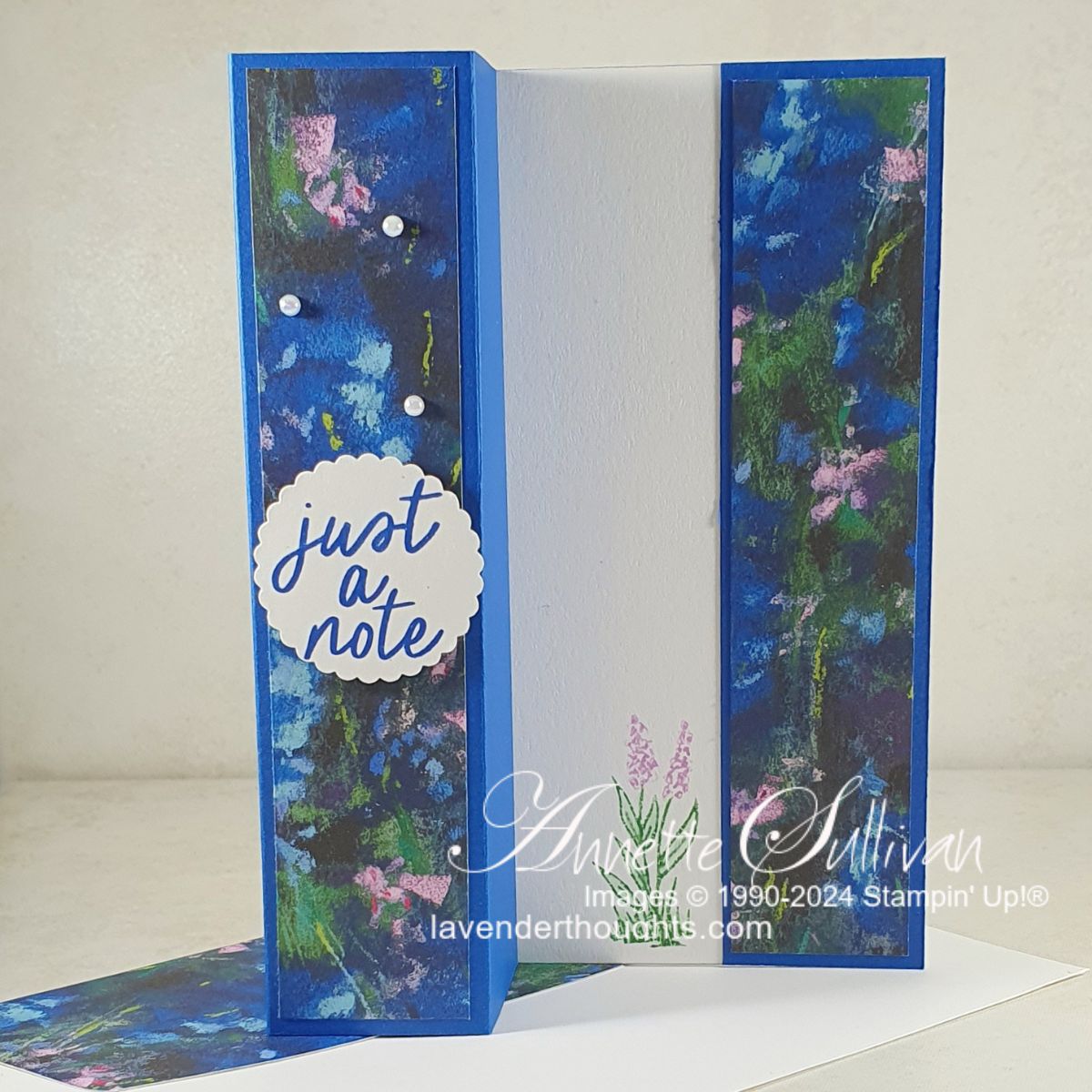 Square Column Cards to showcase pretty papers – Lavender Thoughts