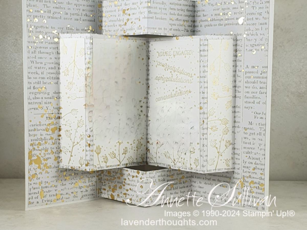 Fun Fold Cards – Lavender Thoughts