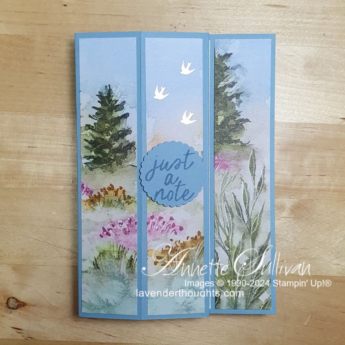 Square Column Cards to showcase pretty papers – Lavender Thoughts