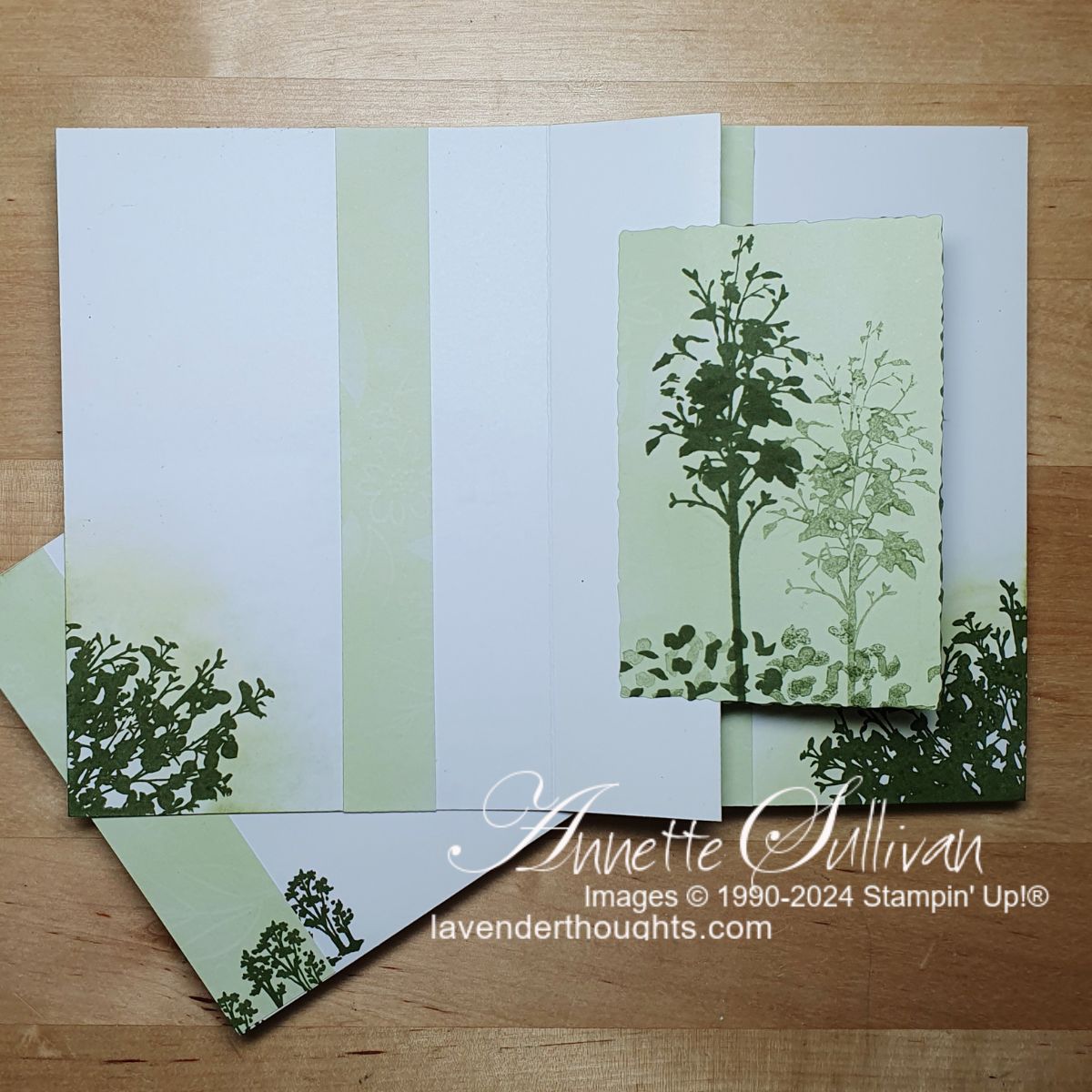 Ways to use the Delicate Forest Bundle – Lavender Thoughts