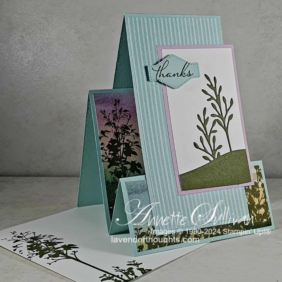 Layered Step Cards – Lavender Thoughts