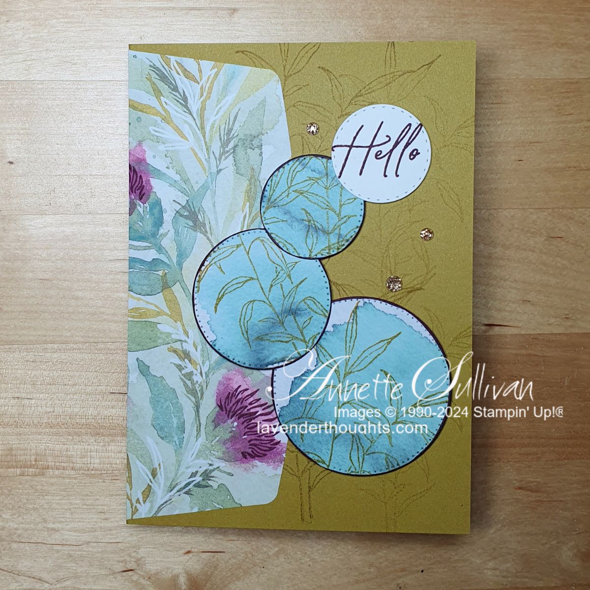 Expressions of Kindness Kit – Alternate Cards Day 2 – Lavender Thoughts