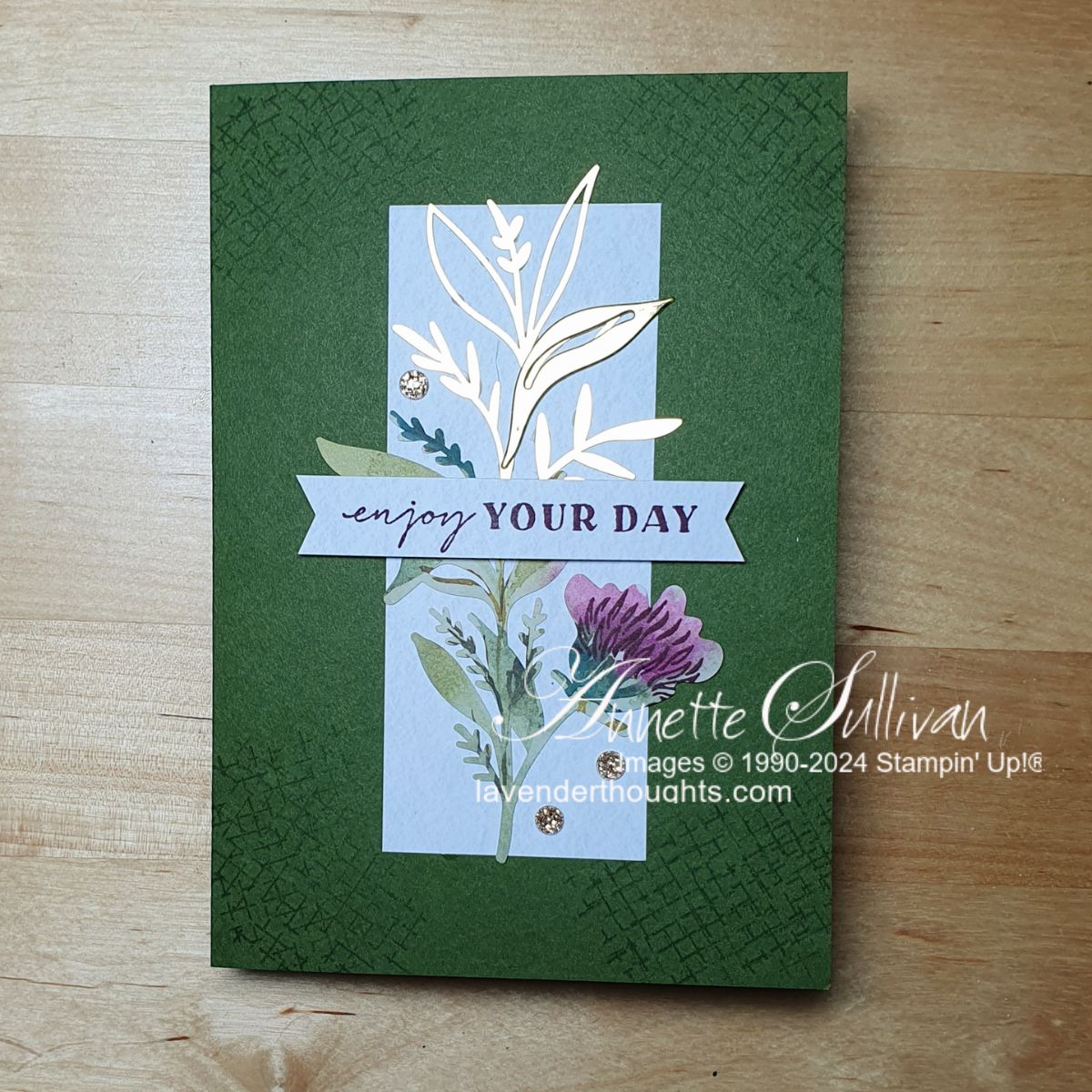 Expressions of Kindness Kit – Alternate Cards Day 2 – Lavender Thoughts