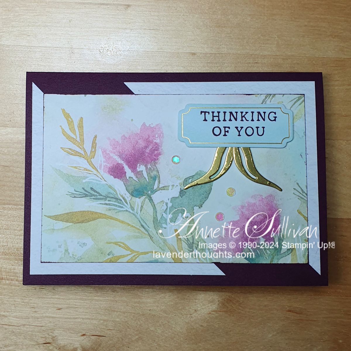Expressions of Kindness Kit – Alternate Cards Day 2 – Lavender Thoughts