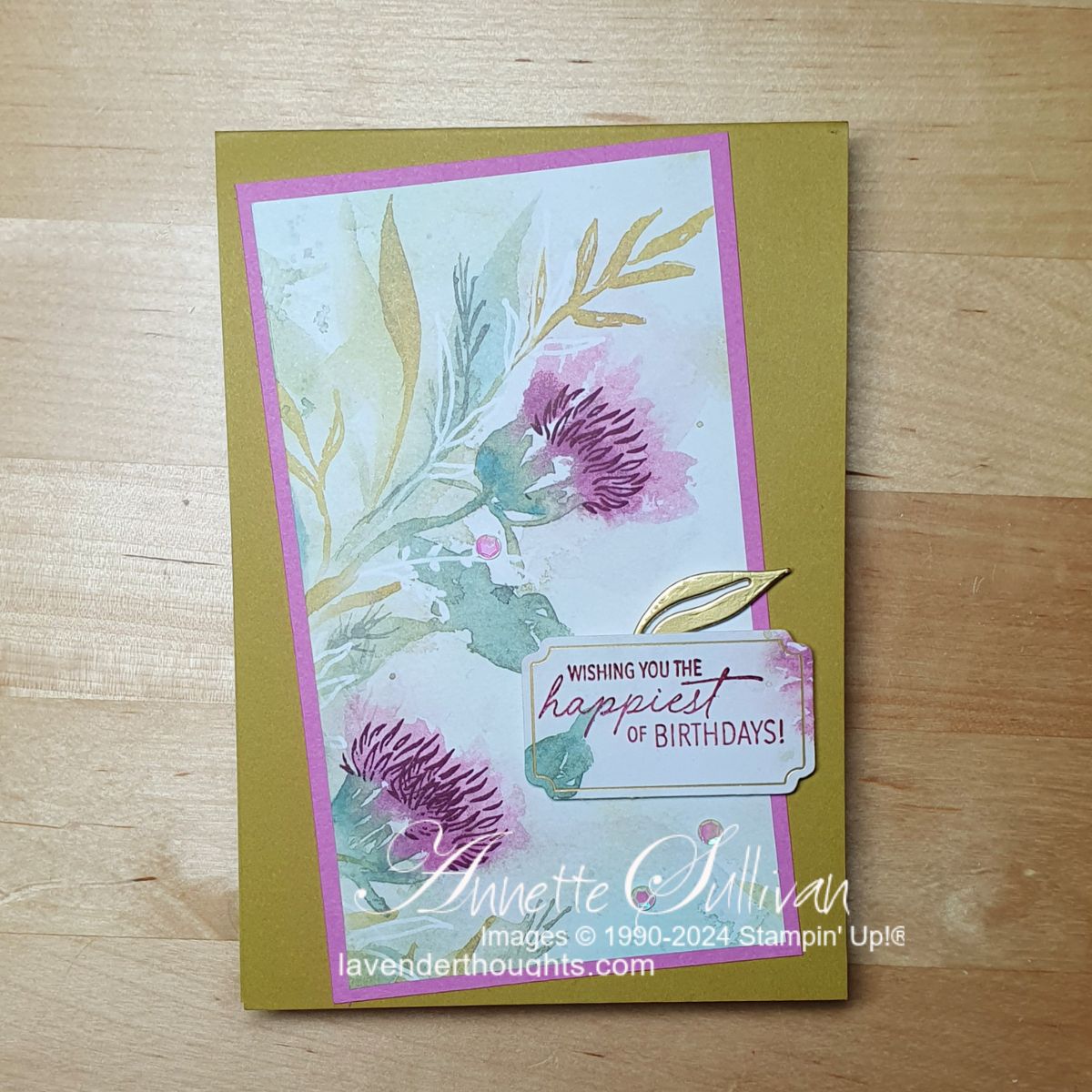 Expressions of Kindness Kit – Alternate Cards Day 4 – Lavender Thoughts