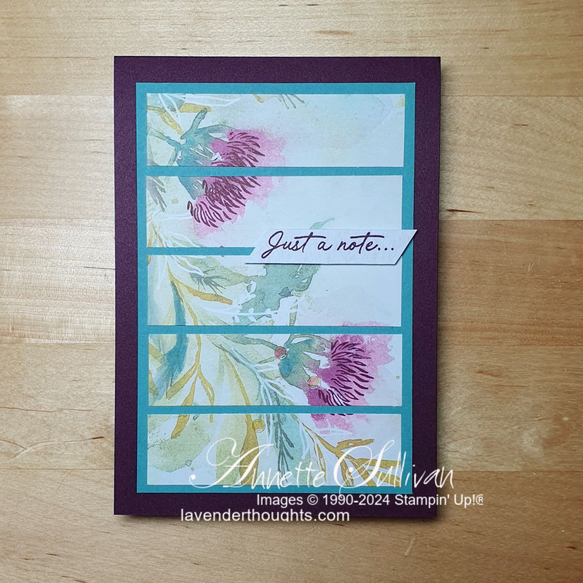 Expressions of Kindness Kit – Alternate Cards Day 4 – Lavender Thoughts