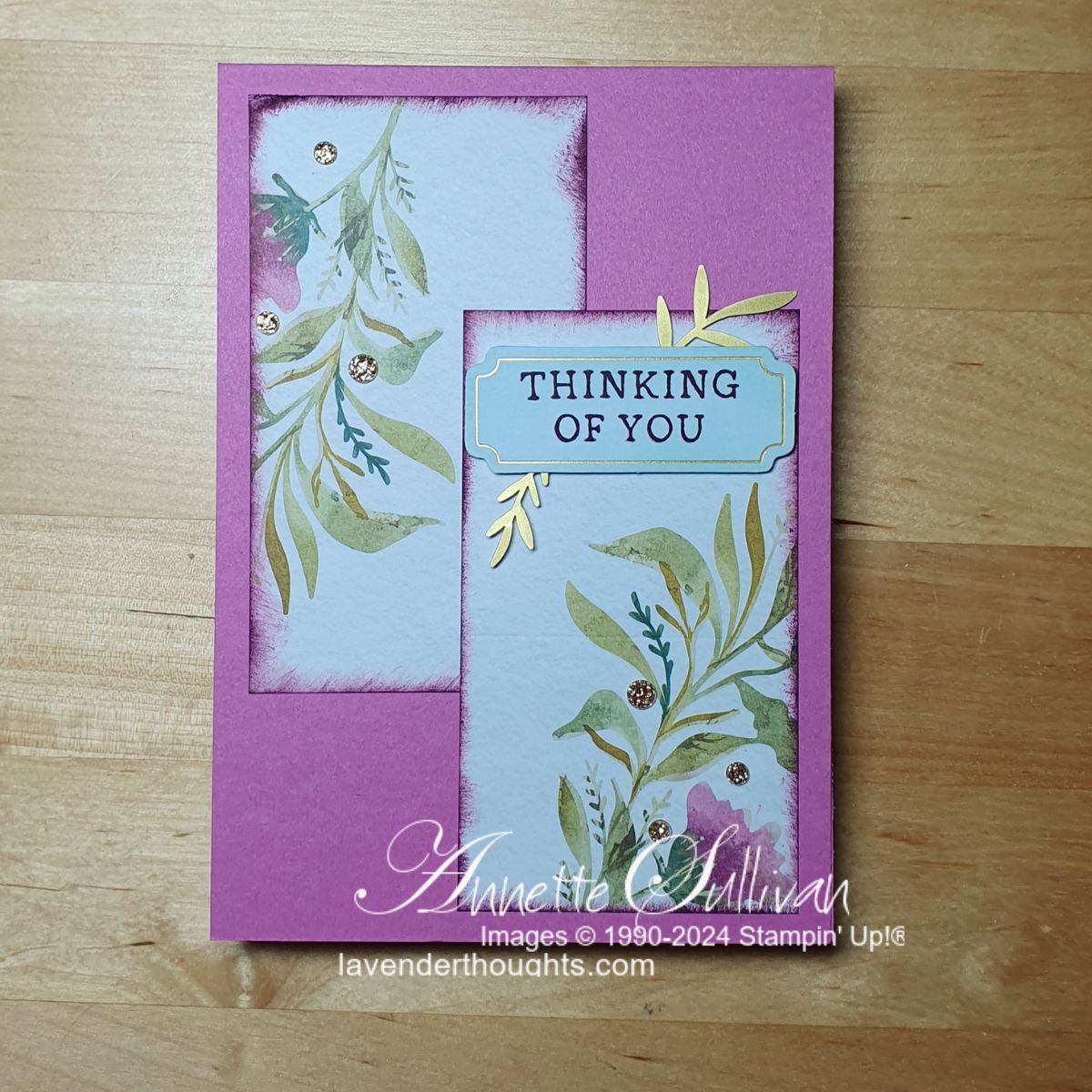 Expressions of Kindness Kit – Alternate Cards Day 5 – Lavender Thoughts