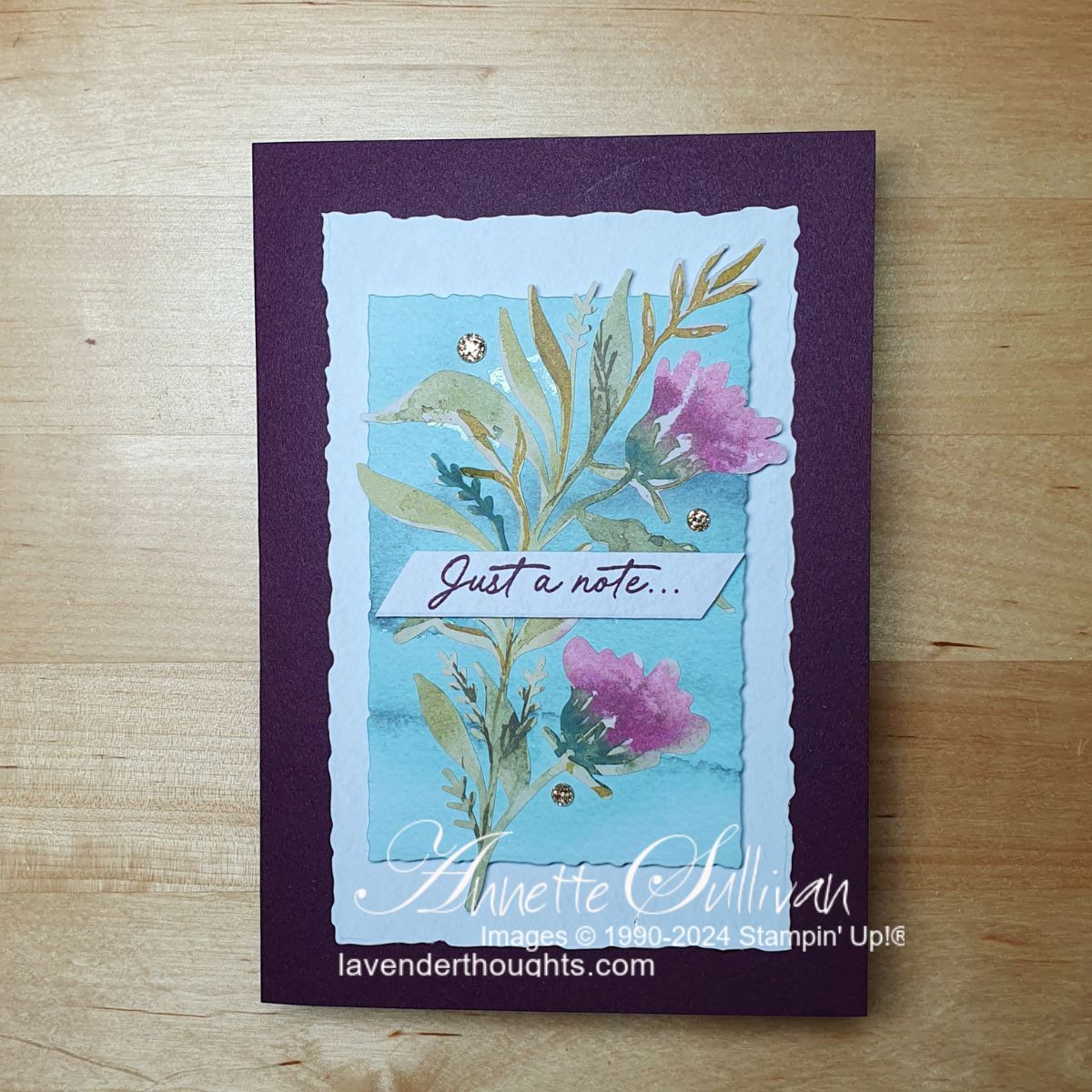 Expressions of Kindness Kit – Alternate Cards Day 5 – Lavender Thoughts