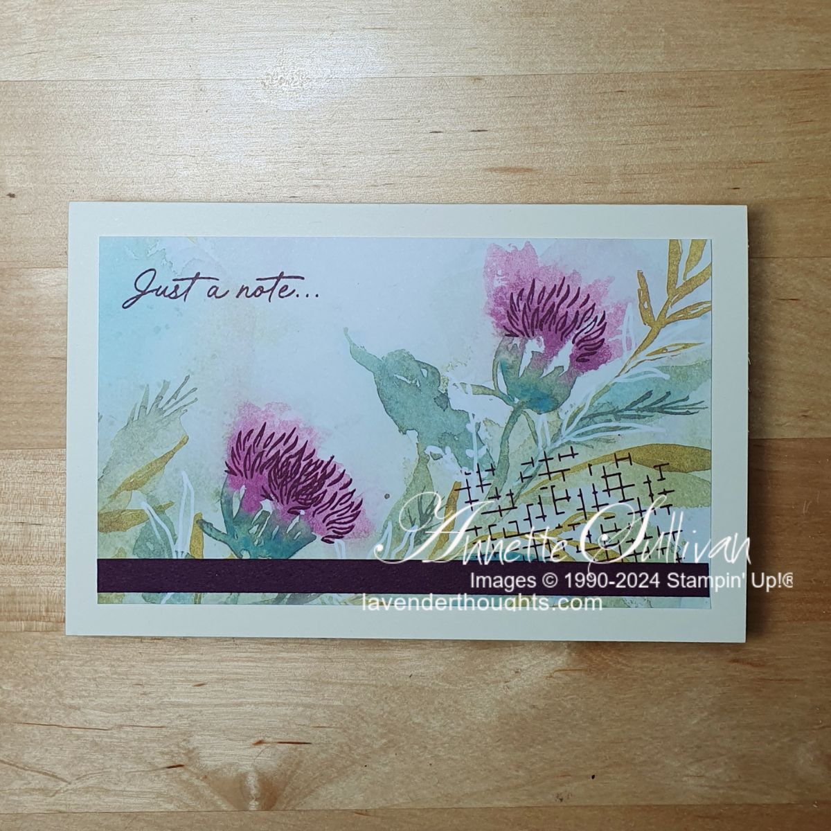 Expressions of Kindness Kit – Alternate Cards Day 1 – Lavender Thoughts