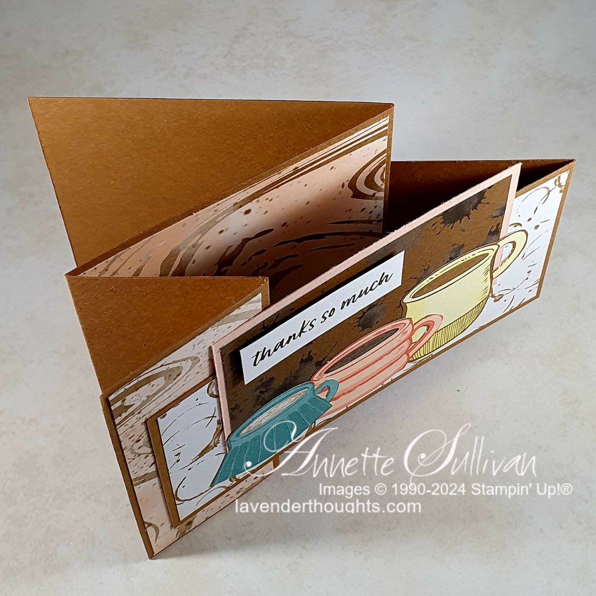 Layered Step Cards – Lavender Thoughts